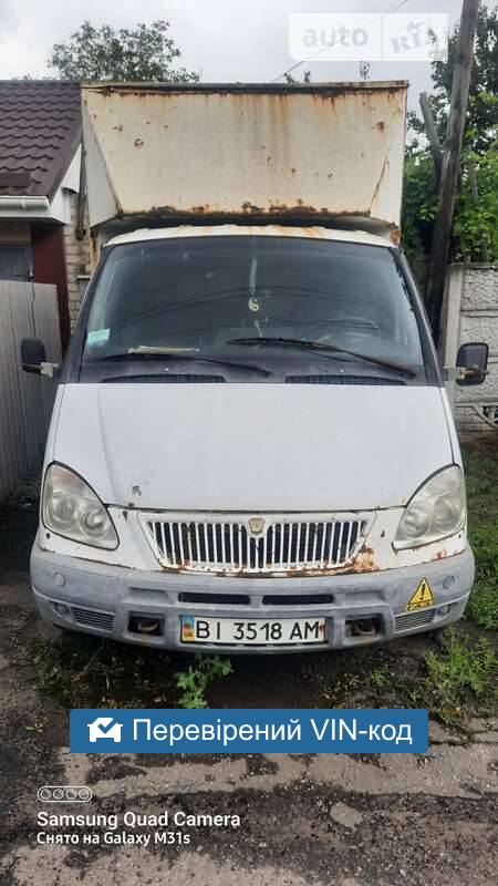 AUTO.RIA – Продам ГАЗ 3302 Газель 2003 (BI3518AM) : 2200 $, Кременчук