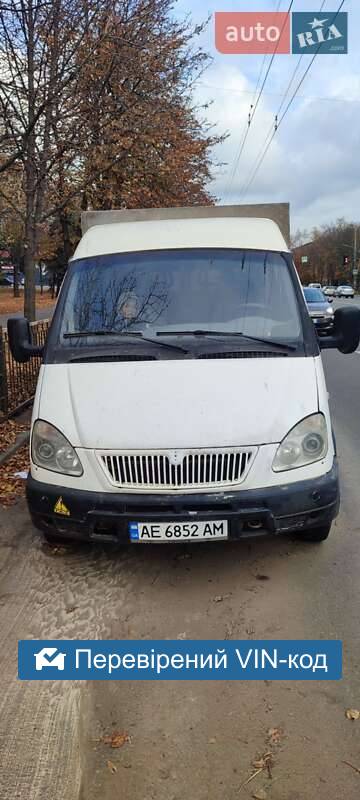 AUTO.RIA – Продам ГАЗ 3302 Газель 2005 (AE6852AM) : 2800 $, Кривий Ріг