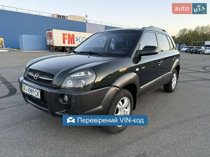 AUTO.RIA – Продам Хюндай Туксон 2007 (AI4989CK) бензин 2.0 позашляховик / кросовер бу у Києві ...