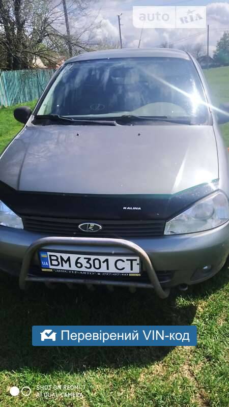 AUTO.RIA – Продам VAZ / Лада 1117 Калина 2008 (BM6301CT) бензин 1.6 универсал бу в Ромнах, цена ...