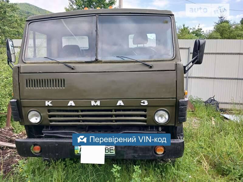 AUTO.RIA – Продам КамАЗ 4310 1991 (AO0746BE) : 16500 $, Рахів XTC431010M0039291