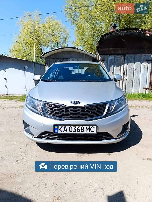 AUTO.RIA – Продам Kia Ріо 2012 (KA0368MC) газ пропан-бутан / бензин седан бу у Фастові, ціна ...