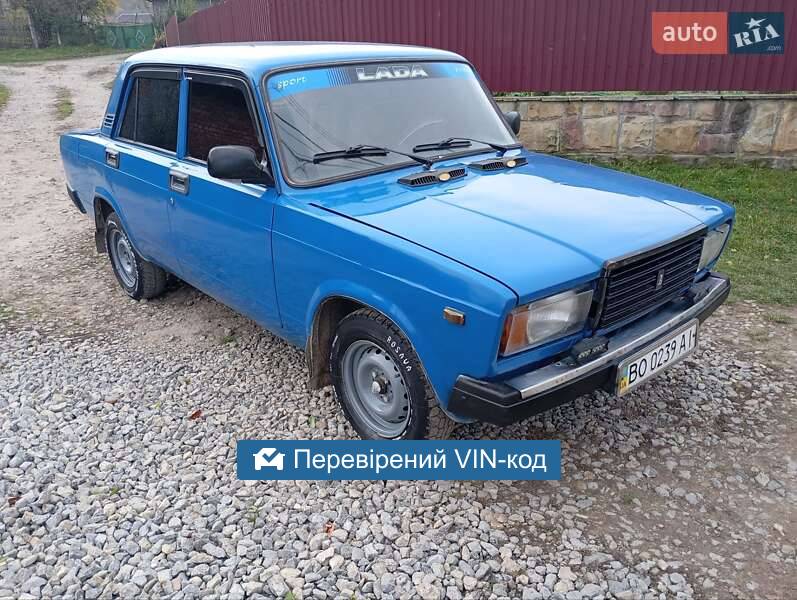 AUTO.RIA – Продам VAZ / Лада Сімка 2005 (BO0239AI) газ пропан-бутан / бензин 1.5 седан бу у ...