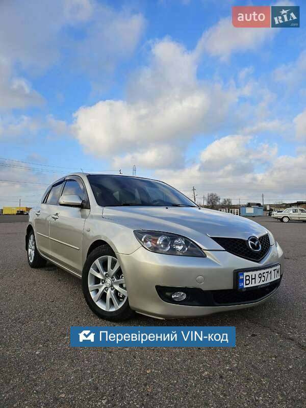 AUTO.RIA – Продам Мазда 3 2007 (BH9571TM) бензин 1.6 хетчбек бу у Одесі, ціна 5900 ...