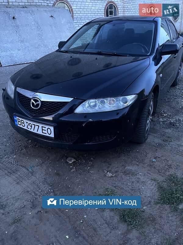AUTO.RIA – Продам Мазда 6 2002 (BB2977EO) газ пропан-бутан / бензин седан бу у Харкові, ціна ...