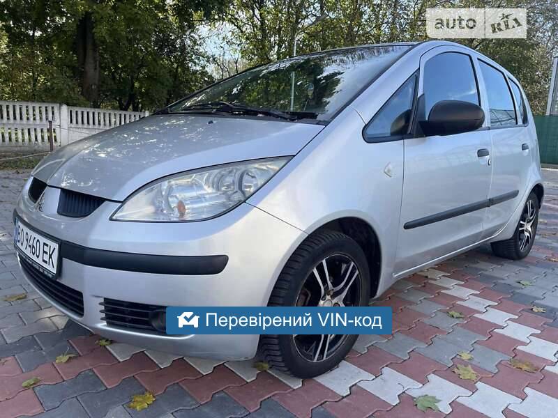 AUTO.RIA – Продам Мітсубісі Кольт 2004 (BO9460EK) бензин 1.3 хетчбек бу у Тернополі, ціна 3999 ...