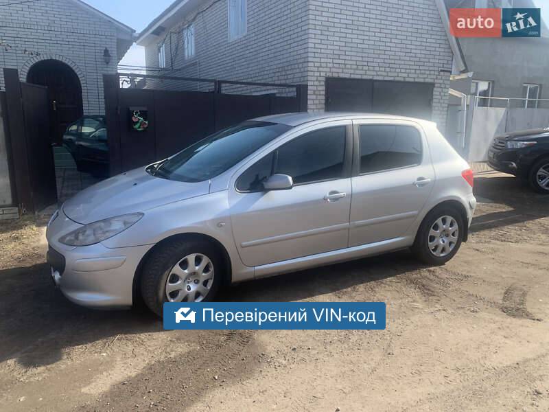AUTO.RIA – Продам Пежо 307 2005 газ пропан-бутан / бензин 2.0 хетчбек бу у Конотопі, ціна 3600 ...