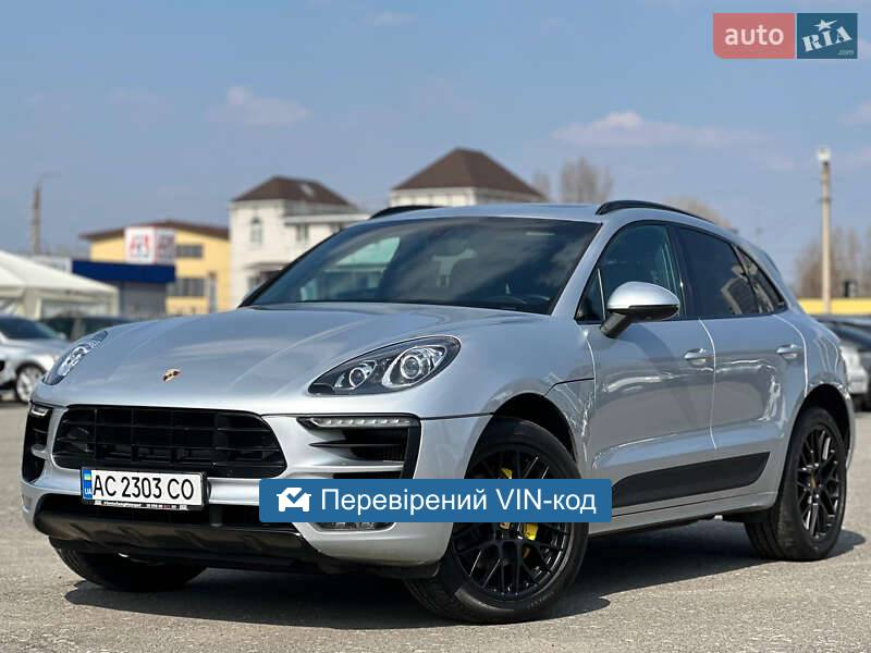AUTO.RIA – Продам Порше Макан 2014 бензин 3.0 позашляховик / кросовер ...