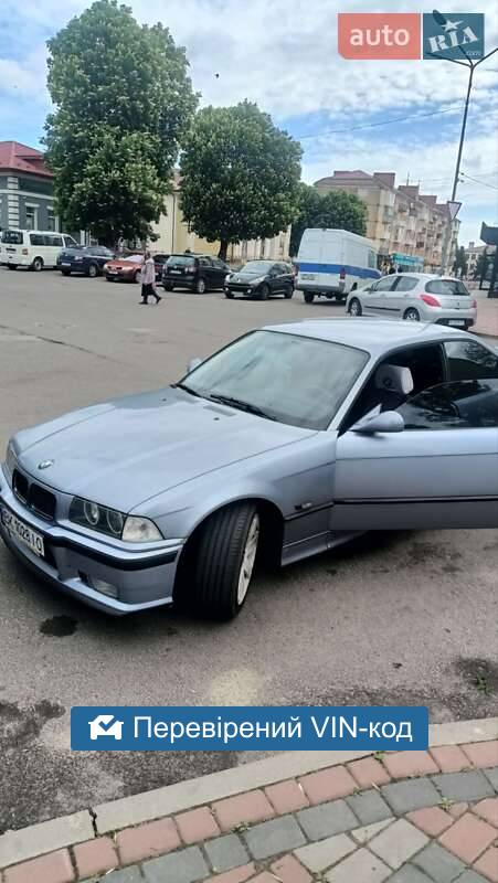 AUTO.RIA – Продам БМВ 3 Серія 1994 (BK1028IO) купе бу у Вараші, ціна 3700 $ WBABE11010JG59567