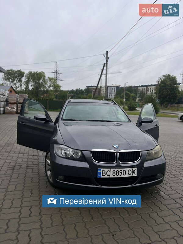 AUTO.RIA – Продам БМВ 3 Серія 2007 (BC8890OX) дизель 2.0 універсал бу у Львові, ціна 7000 ...