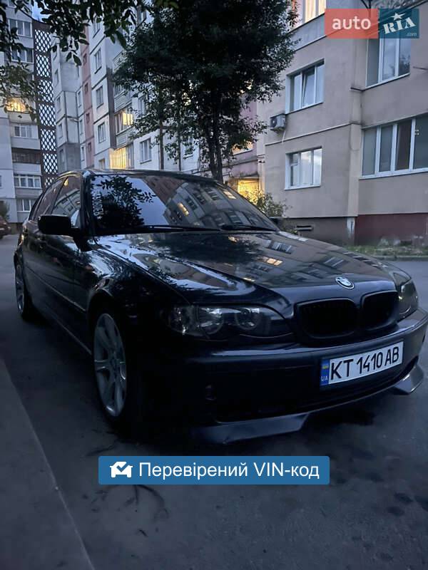 AUTO.RIA – Продам БМВ 3 Серія 2003 (KT1410AB) бензин 1.8 седан бу у Калуші, ціна 4950 ...