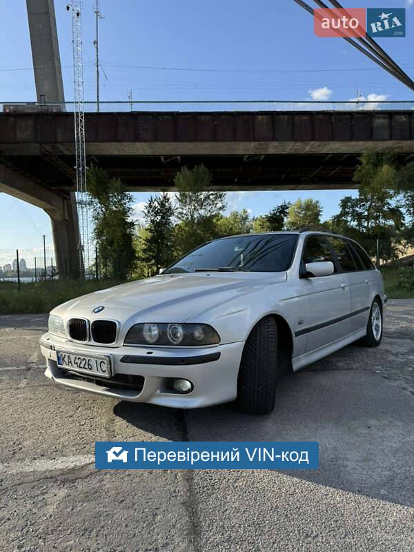 AUTO.RIA – Продам БМВ 5 Серія 2002 (KA4226IC) дизель 2.5 універсал бу у Києві, ціна 4700 ...