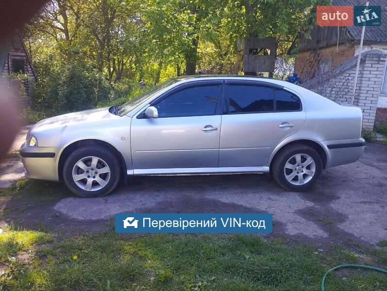 AUTO.RIA – Продам Шкода Октавія 2004 (BI8091HX) газ пропан-бутан / бензин 1.6 ліфтбек бу у ...