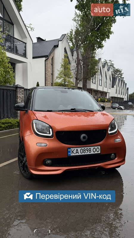 AUTO.RIA – Продам Смарт Форту 2015 (KA0898OO) бензин 1.0 купе бу у Бучі, ціна 9500 ...