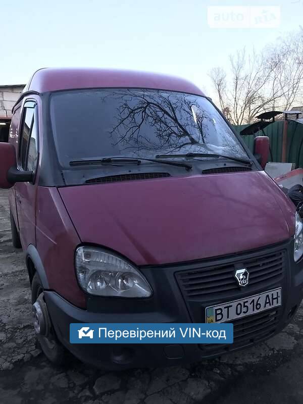 AUTO.RIA – Продам ГАЗ 2217 Соболь 2006 (BT0516AH) газ пропан-бутан / бензин 2.5 седан бу у Києві ...