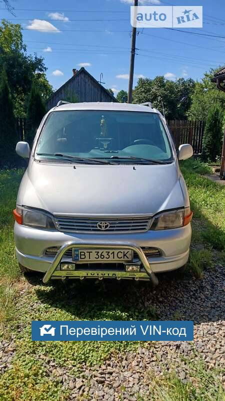 AUTO.RIA – Продам Тойота Хайс 2004 (BT3631CK) дизель 2.5 седан бу у Шепетівці, ціна 6200 ...