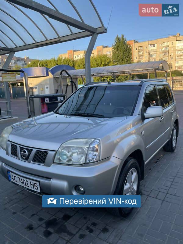 AUTO.RIA – Продам Ніссан Х-Трейл 2005 (AC7402HB) дизель 2.2 позашляховик / кросовер бу у Луцьку ...