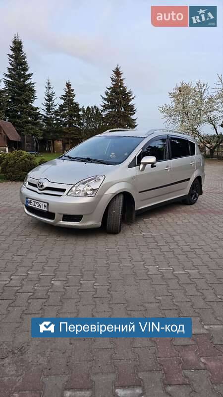 AUTO.RIA – Продам Тойота Королла Версо 2004 (AB3734IM) дизель 2.0 мінівен бу у Вінниці, ціна ...